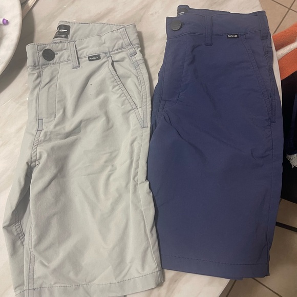 Hurley | Bottoms | Boys Hurley 2 Pair Bundle | Poshmark